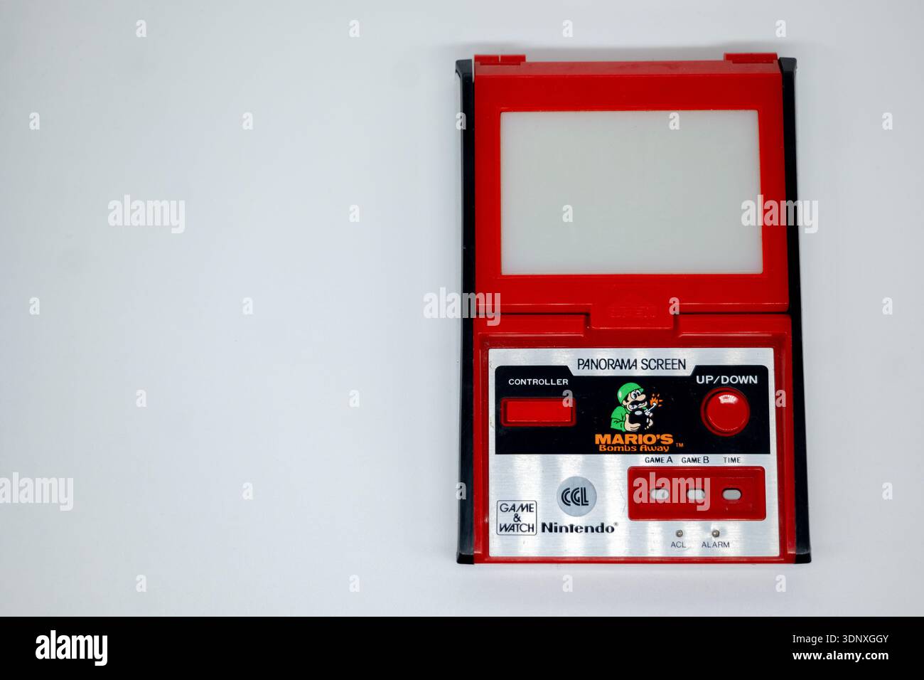 Nintendo Mario Bros Game & Watch panorama handheld electronic game ...