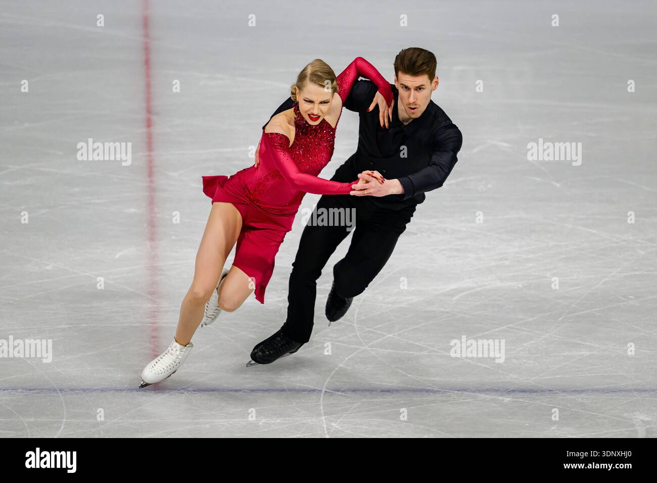 MILAN, ITALY. February 11: TURKKILA Juulia / VERSLUIS Matthias (FIN ...