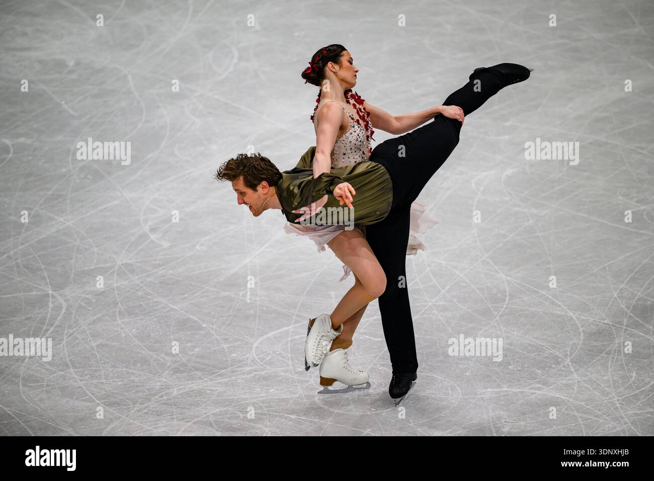 MILAN, ITALY. February 11: CARREIRA Christina / PONOMARENKO Anthony ...