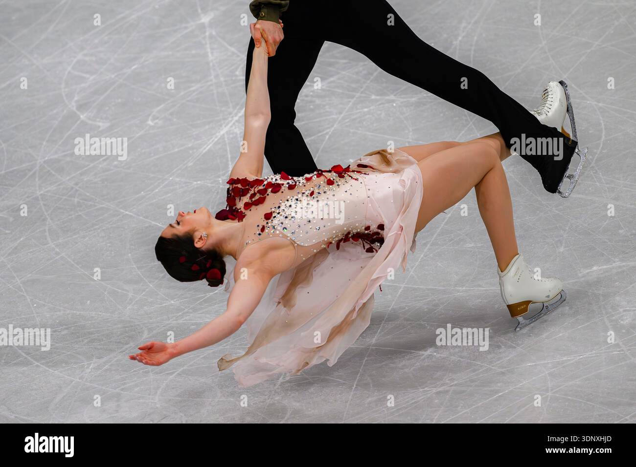 MILAN, ITALY. February 11: CARREIRA Christina / PONOMARENKO Anthony ...