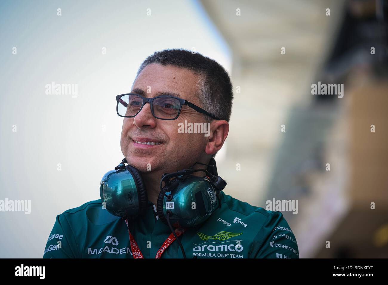 Luca Furbatto, engineering director at Aston Martin F1, during the ...