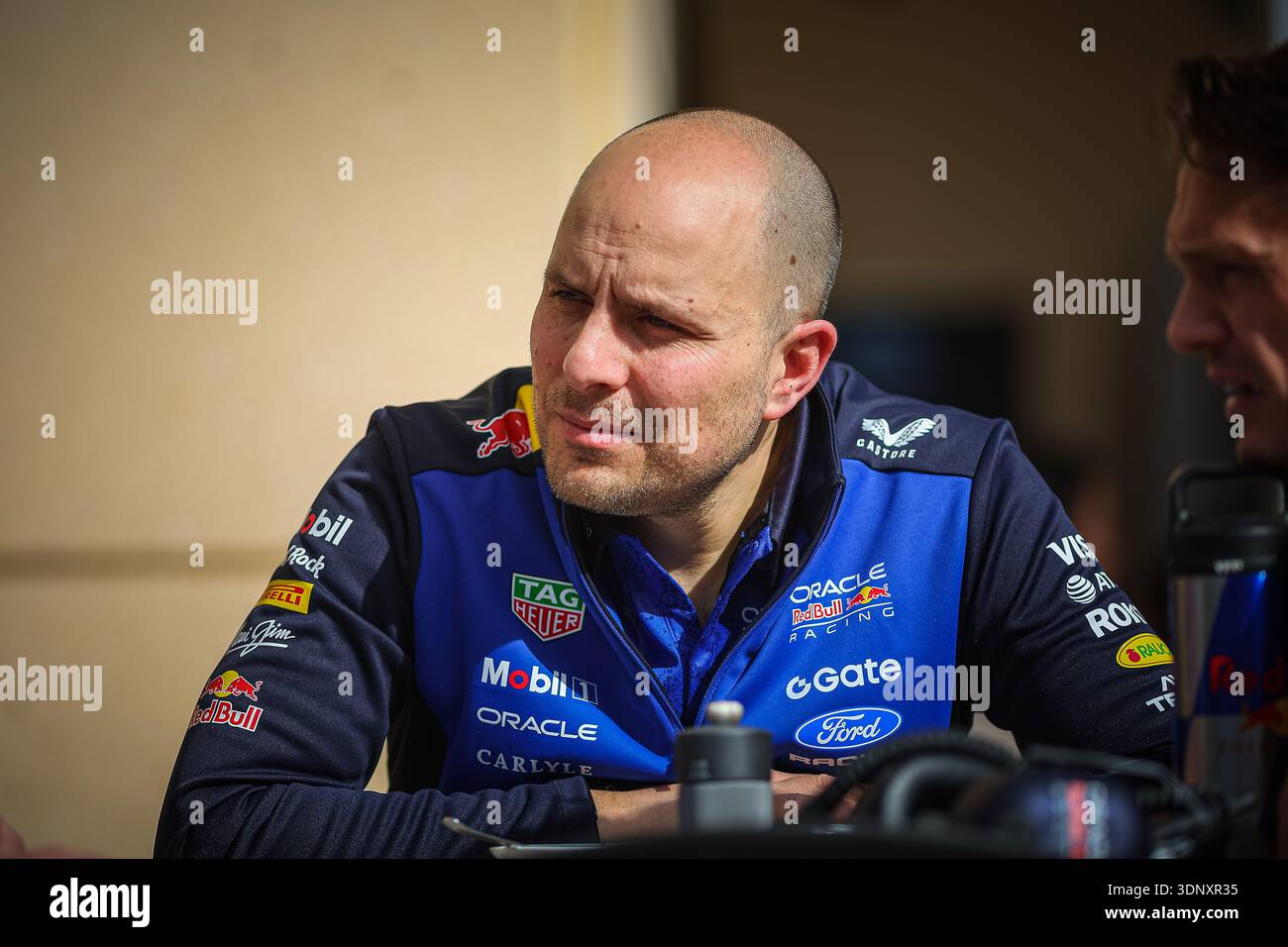 Giampiero Lambiase Car Engineering of Max Verstappen at Red Bull Racing ...