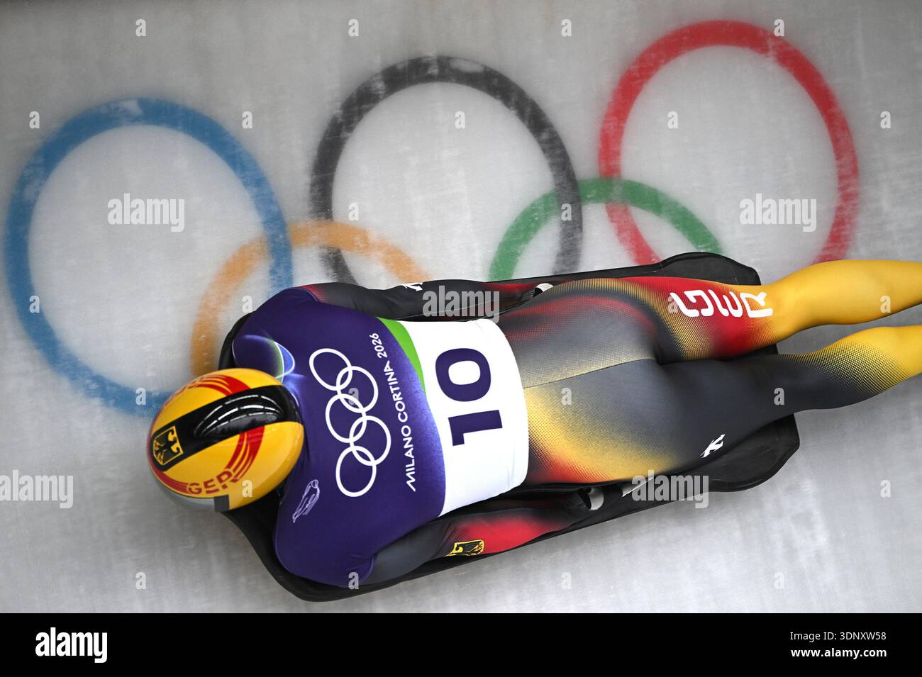 Christopher Grotheer representing Germany competes in the Men's ...