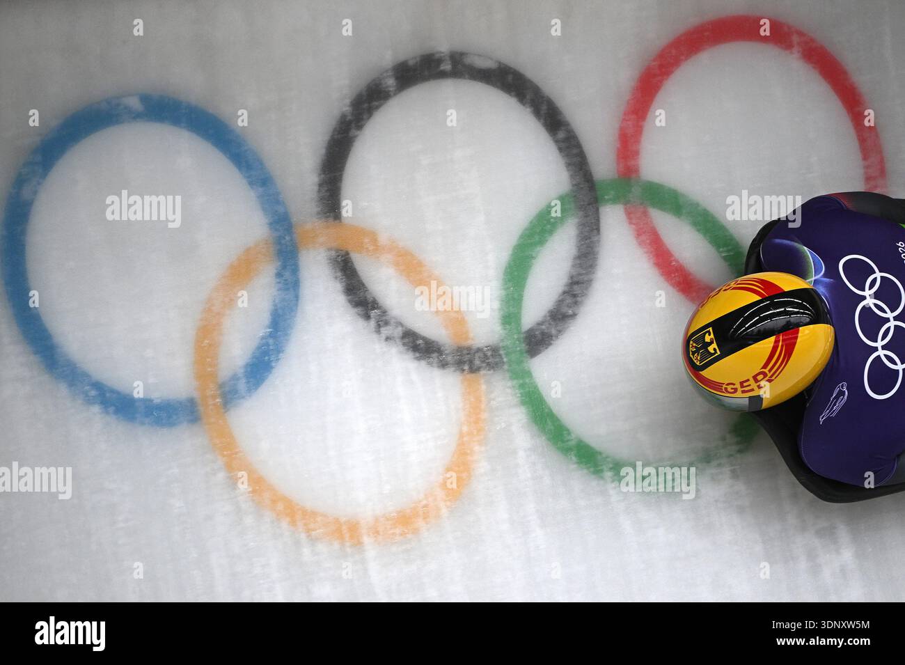 Christopher Grotheer representing Germany competes in the Men's ...