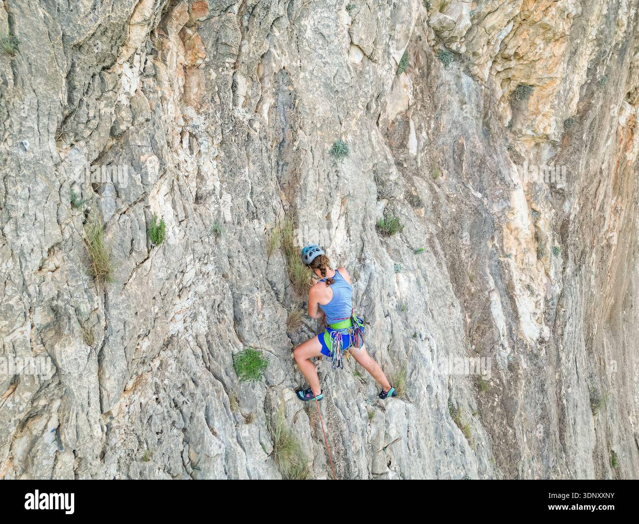 A thrilling rock climbing adventure on the rugged cliffs of Costa ...