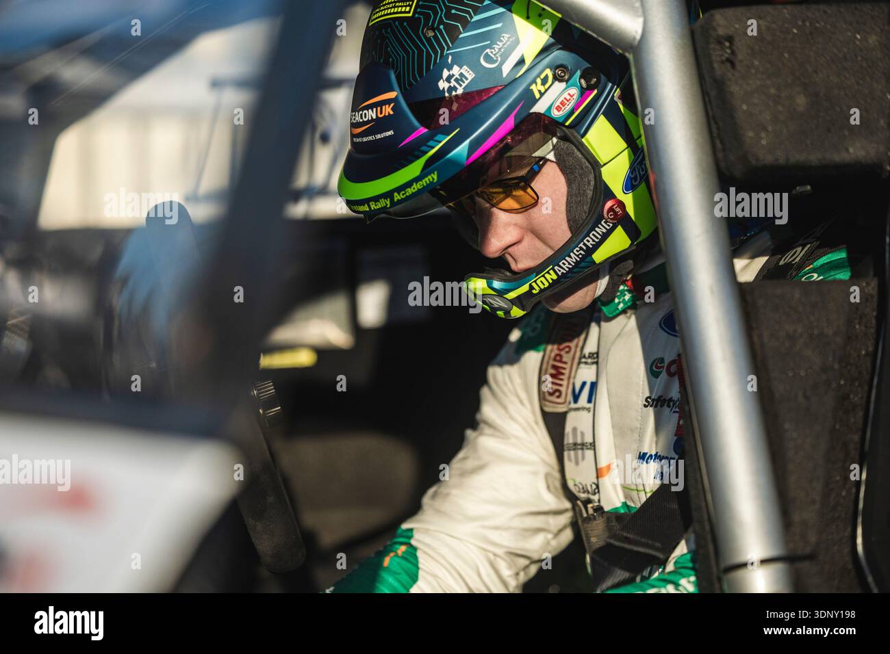 ARMSTRONG Jon, BYRNE Shane, Ford Puma Rally1, portrait during the 2026 ...
