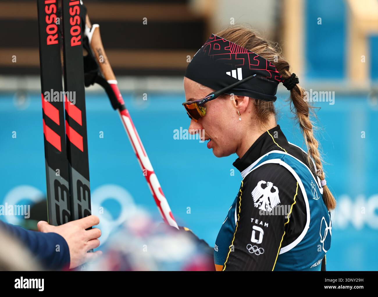 12 February 2026, Italy, Tesero: Olympia, Olympic Winter Games Milan ...
