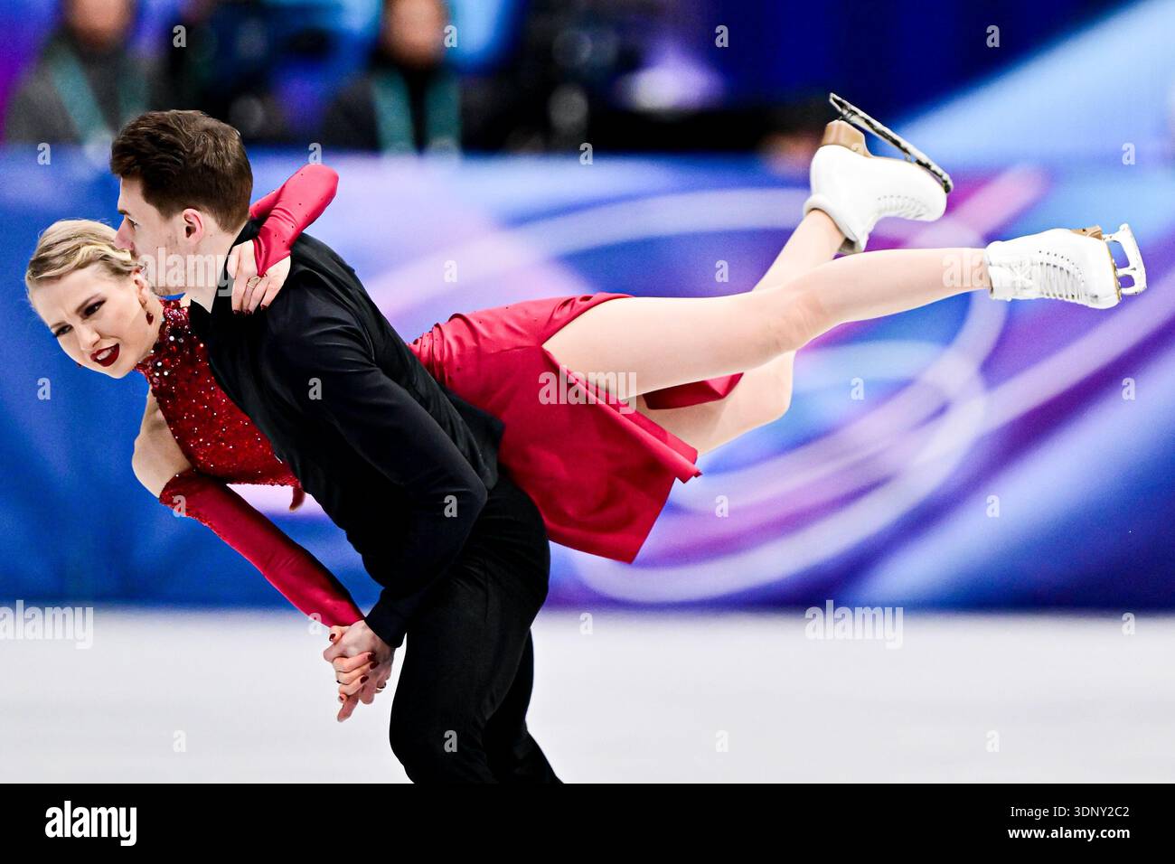 Juulia TURKKILA & Matthias VERSLUIS (FIN), during Ice Dance Free Dance ...