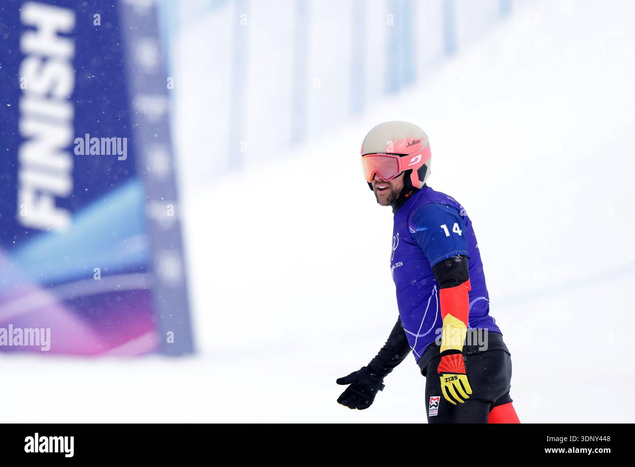 12 February 2026, Italy, Livigno: Olympia, Olympic Winter Games Milan ...