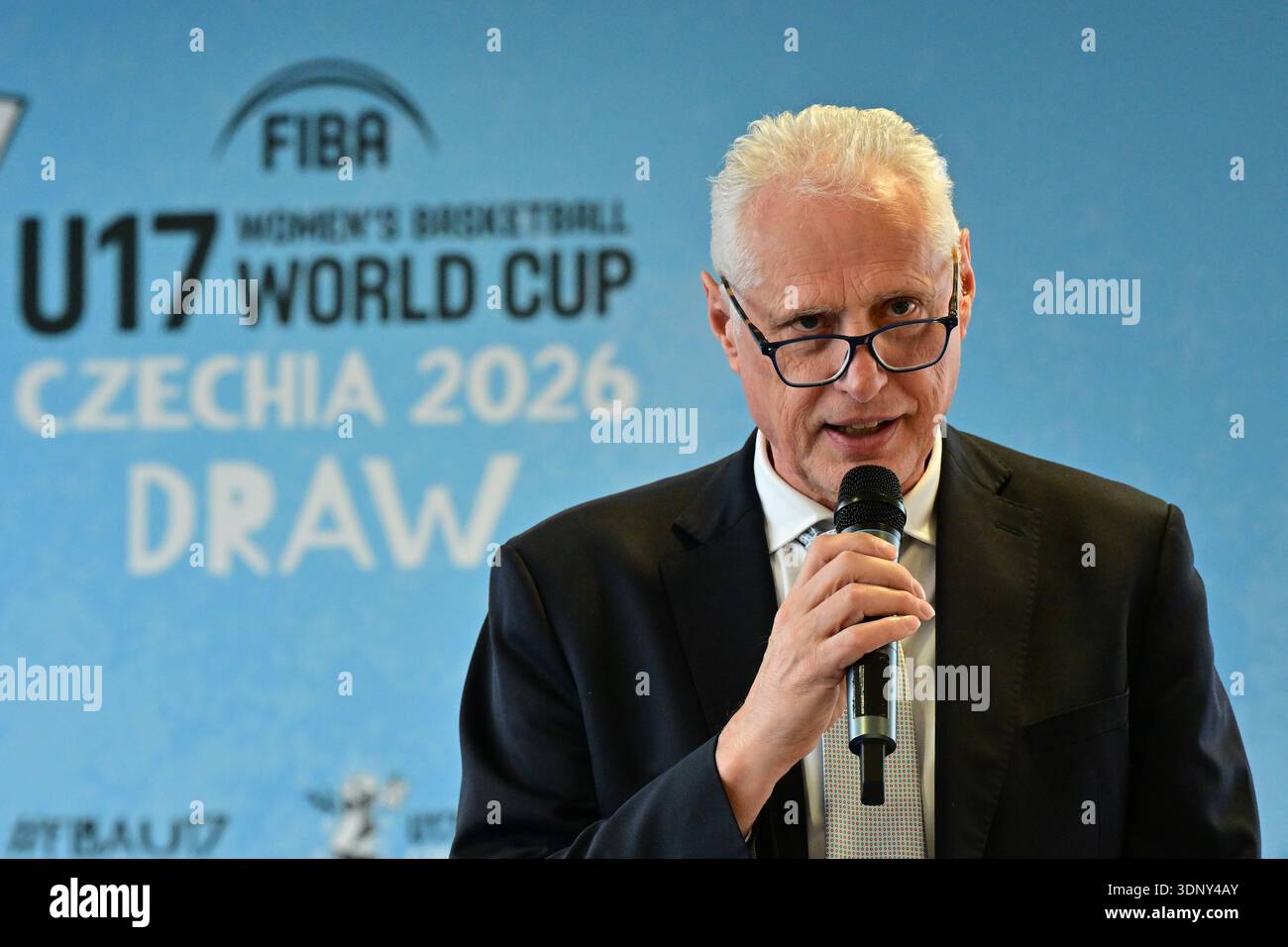 Drawing of groups for the FIBA U17 Women's Basketball World Cup, which ...