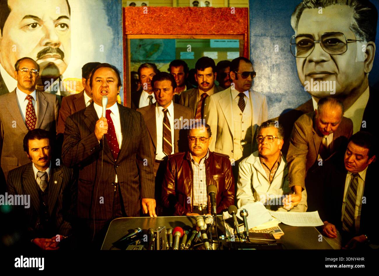 Guatemala, February 1982; Guatemala City, General Anibal Guevara ...