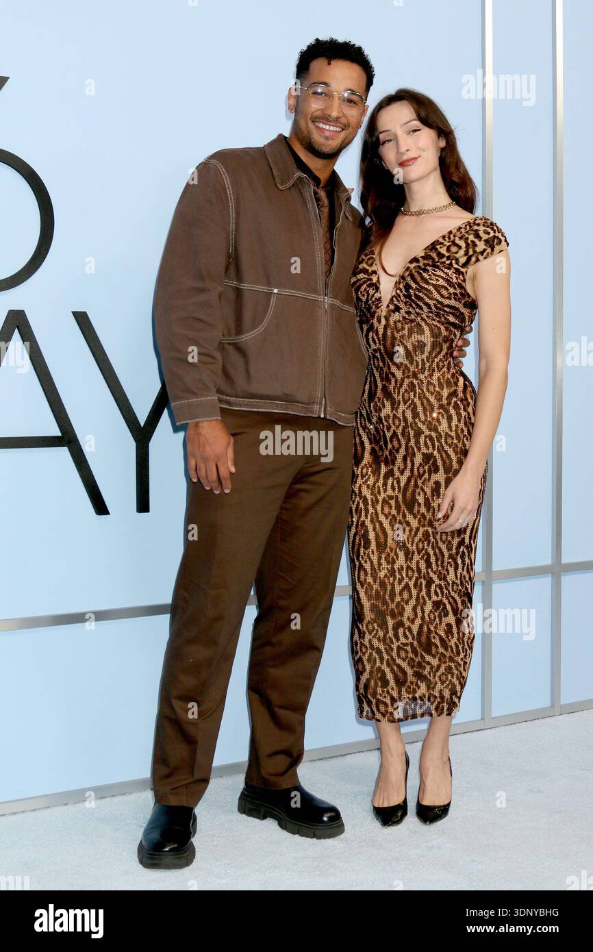 Ca. 11th Feb, 2026. Devin Way, Jesse James Keitel at arrivals for 56 ...