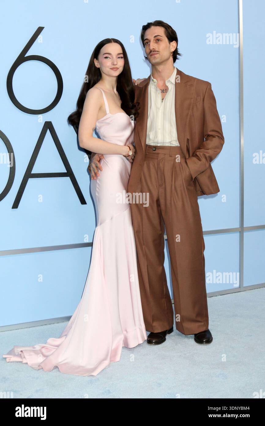 Dove Cameron, Damiano David at arrivals for 56 DAYS Premiere, Hammer ...