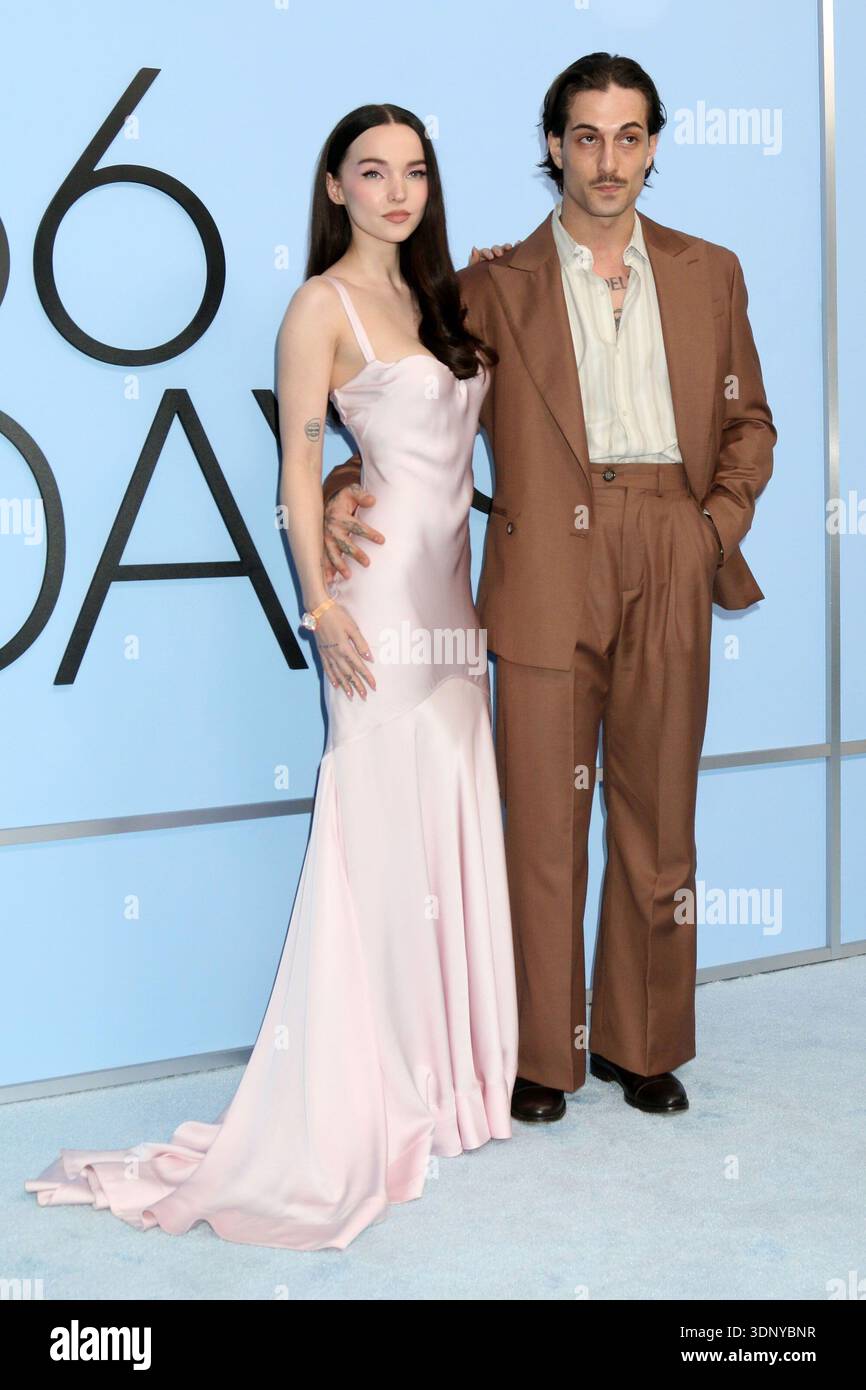 Dove Cameron, Damiano David at arrivals for 56 DAYS Premiere, Hammer ...