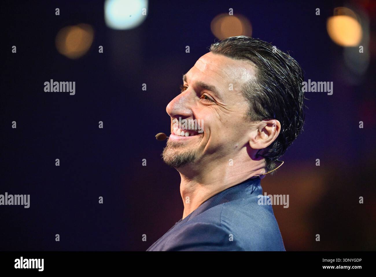 Zlatan Ibrahimovic speaks on the topic Inside the Zlatan mindset ...