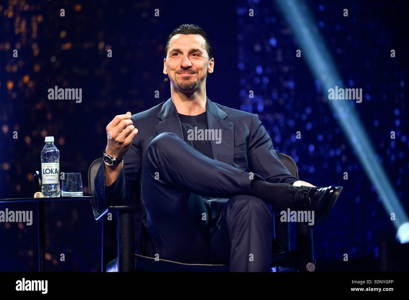 Zlatan Ibrahimovic speaks on the topic Inside the Zlatan mindset ...
