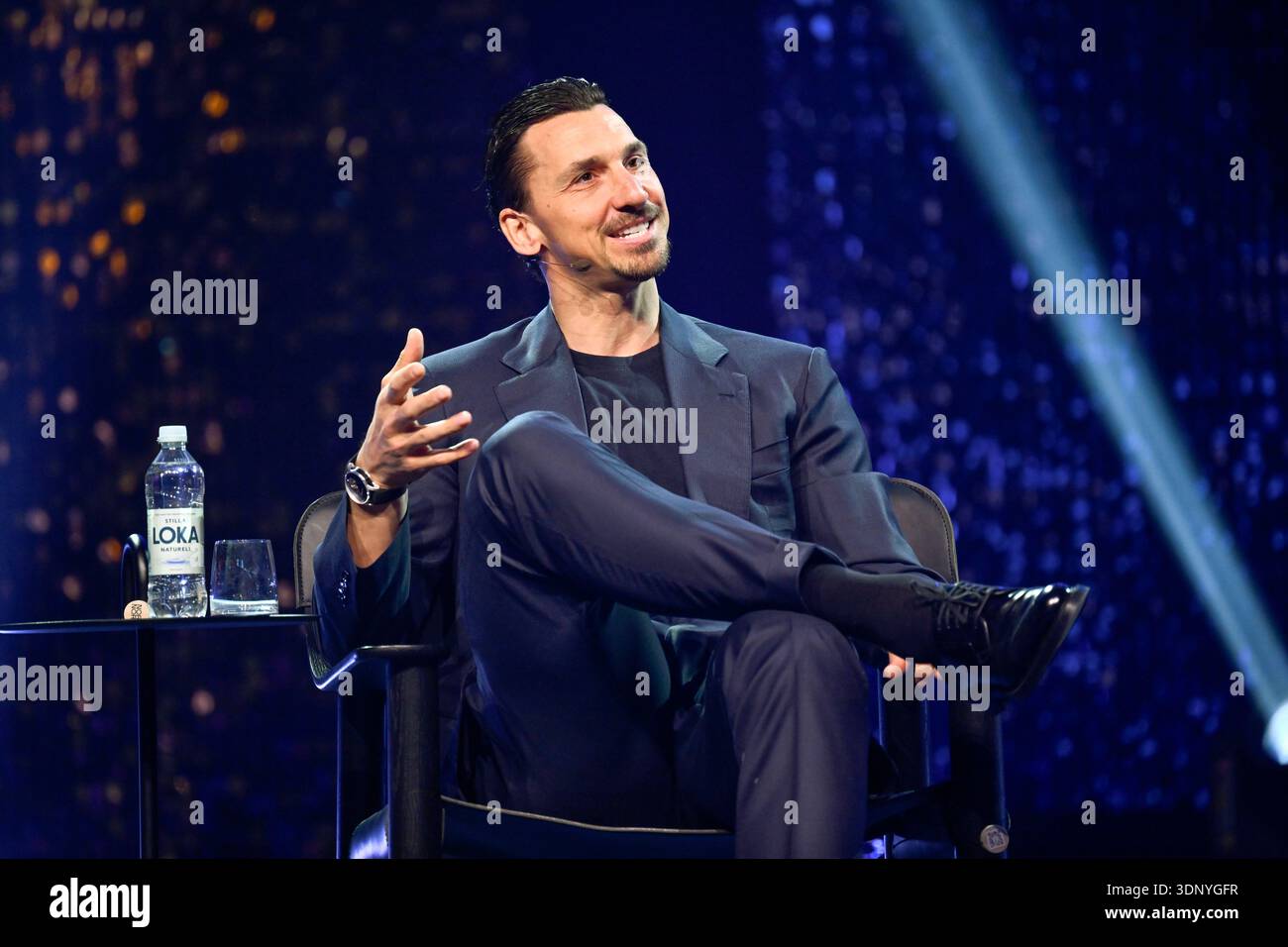 Zlatan Ibrahimovic speaks on the topic Inside the Zlatan mindset ...