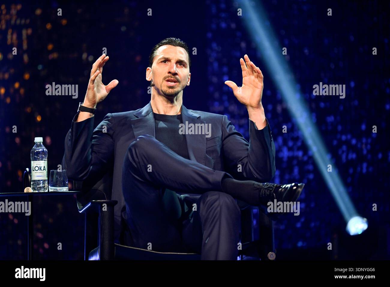 Zlatan Ibrahimovic speaks on the topic Inside the Zlatan mindset ...