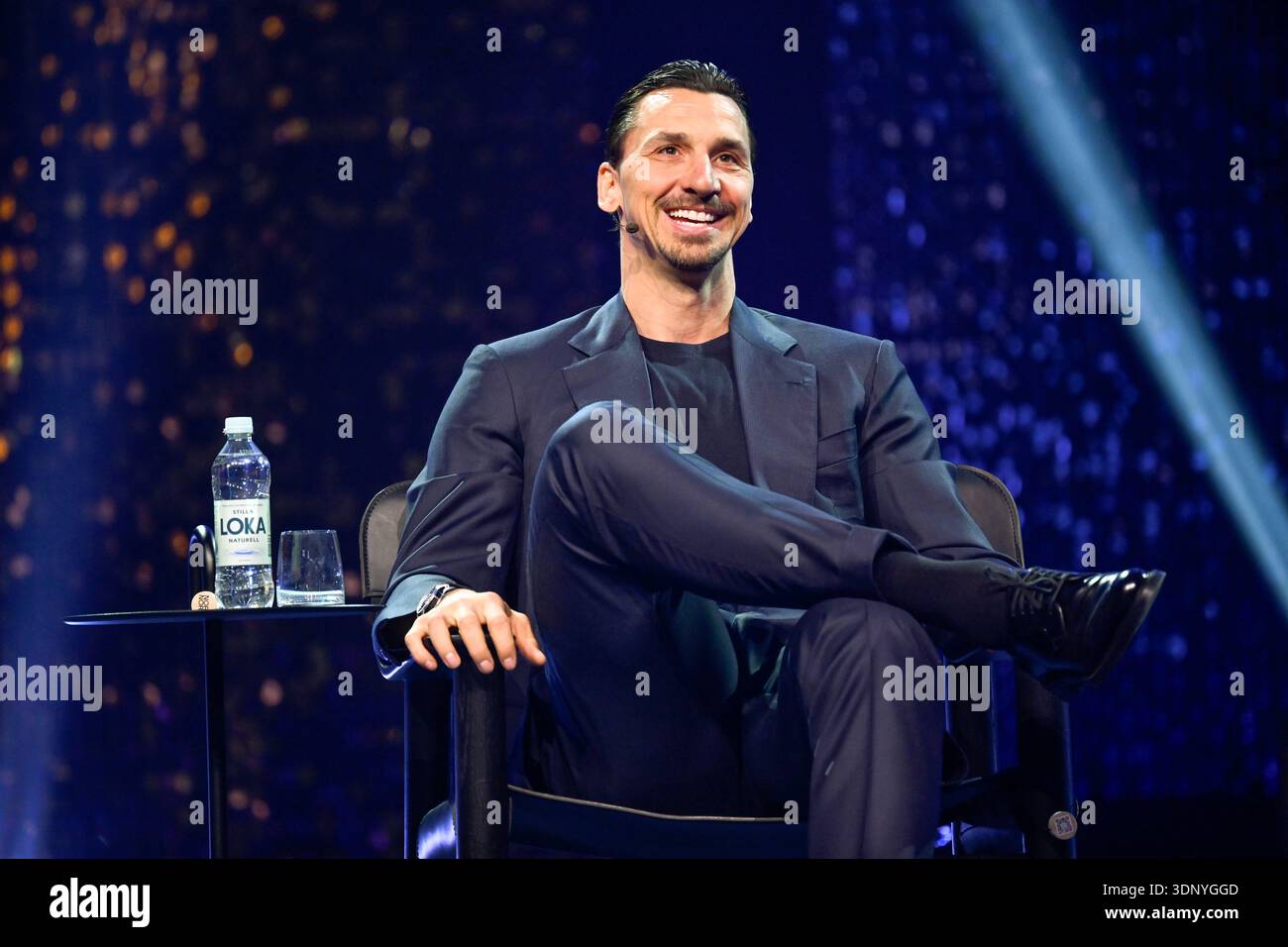 Zlatan Ibrahimovic speaks on the topic Inside the Zlatan mindset ...