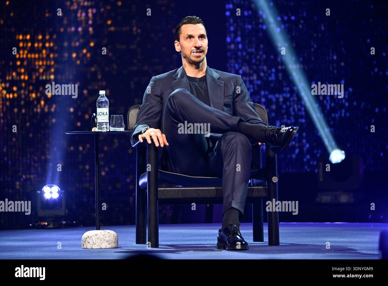 Zlatan Ibrahimovic speaks on the topic Inside the Zlatan mindset ...