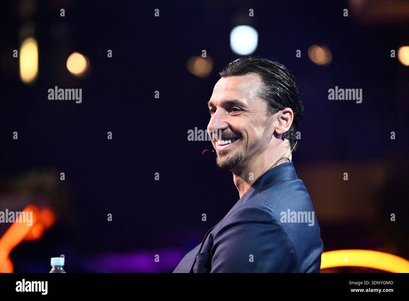 Zlatan Ibrahimovic speaks on the topic Inside the Zlatan mindset ...