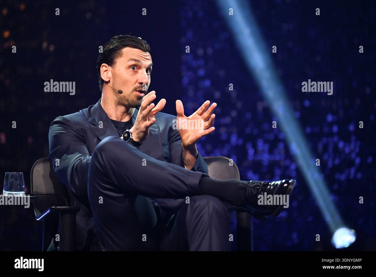 Zlatan Ibrahimovic speaks on the topic Inside the Zlatan mindset ...