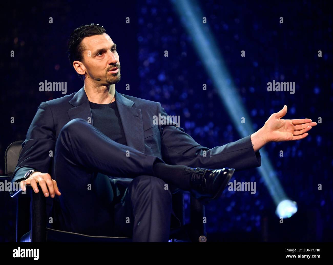 Zlatan Ibrahimovic speaks on the topic Inside the Zlatan mindset ...