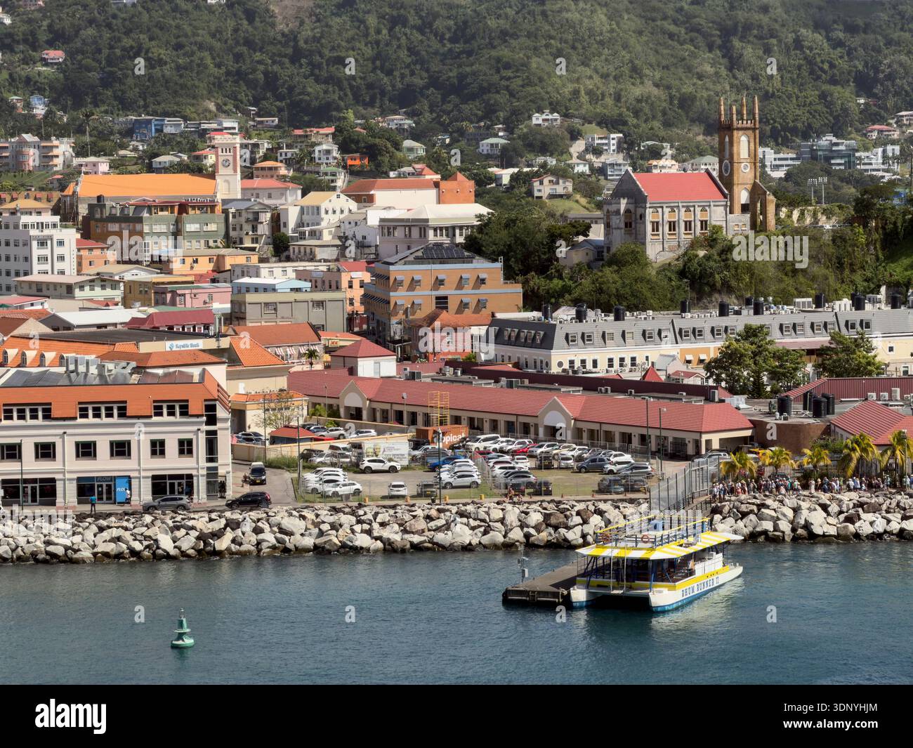 St georges grenada hi-res stock photography and images - Alamy