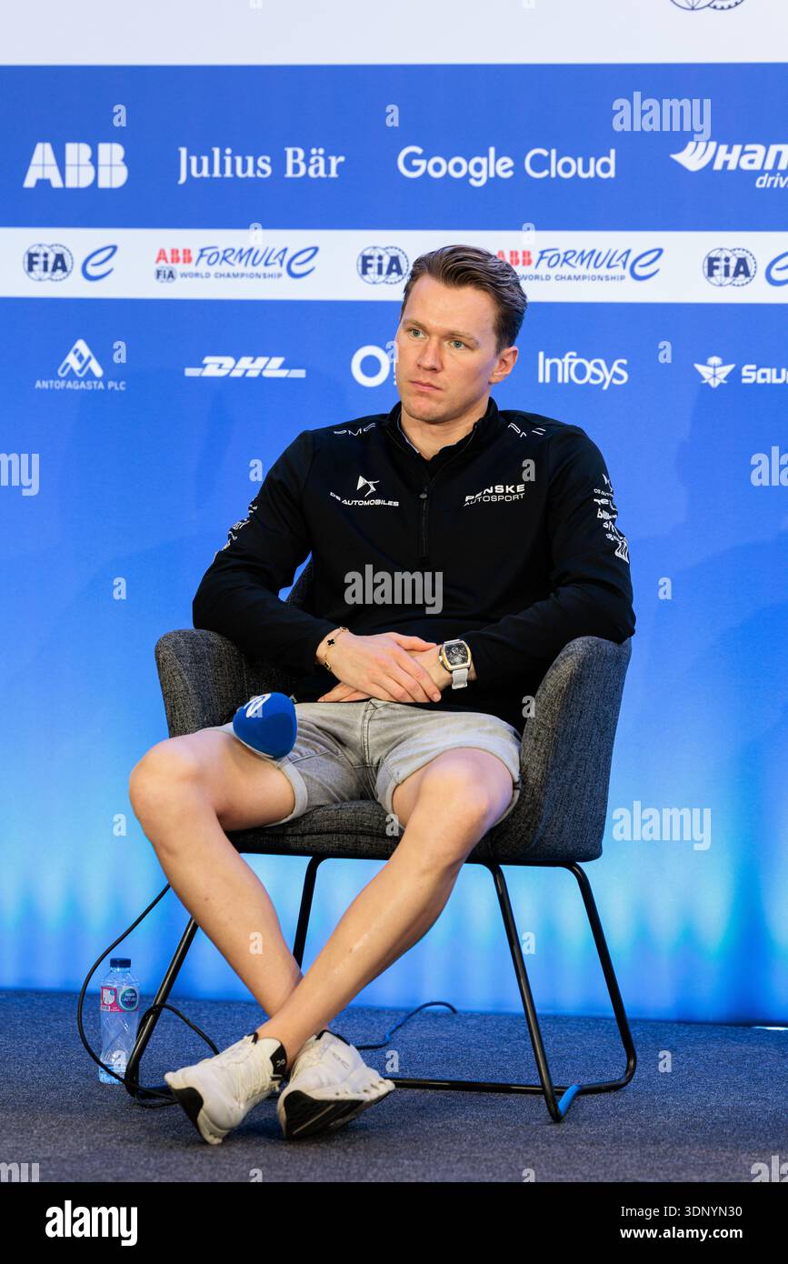 Jeddah, Saudi Arabia. 12th January 2026. Max Günther of DS PENSKE ...