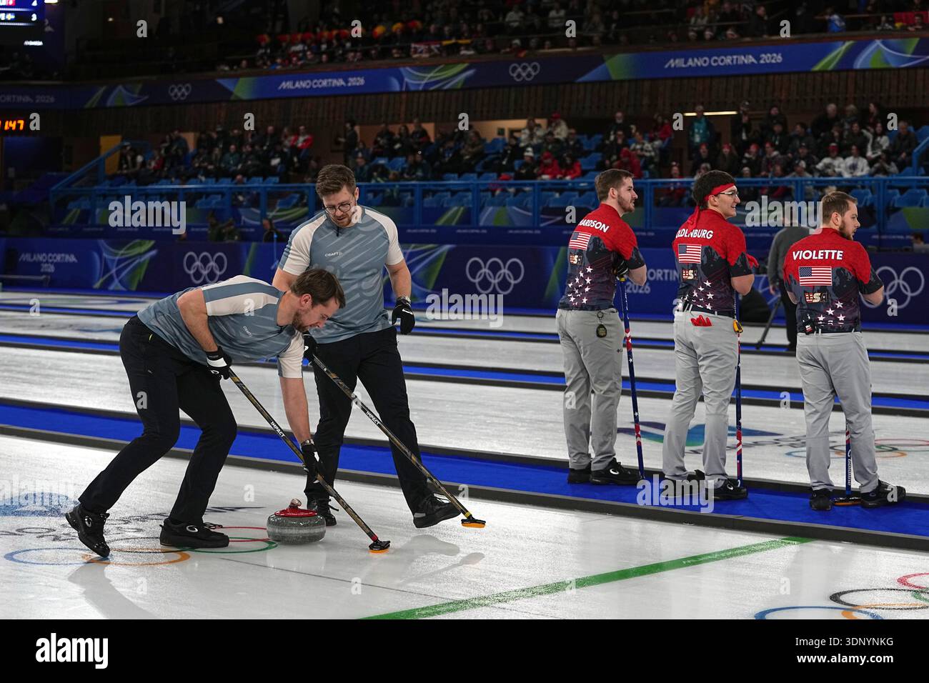 Norway's Bendik Ramsfjell, right, and Gaute Nepstadin, and the United ...