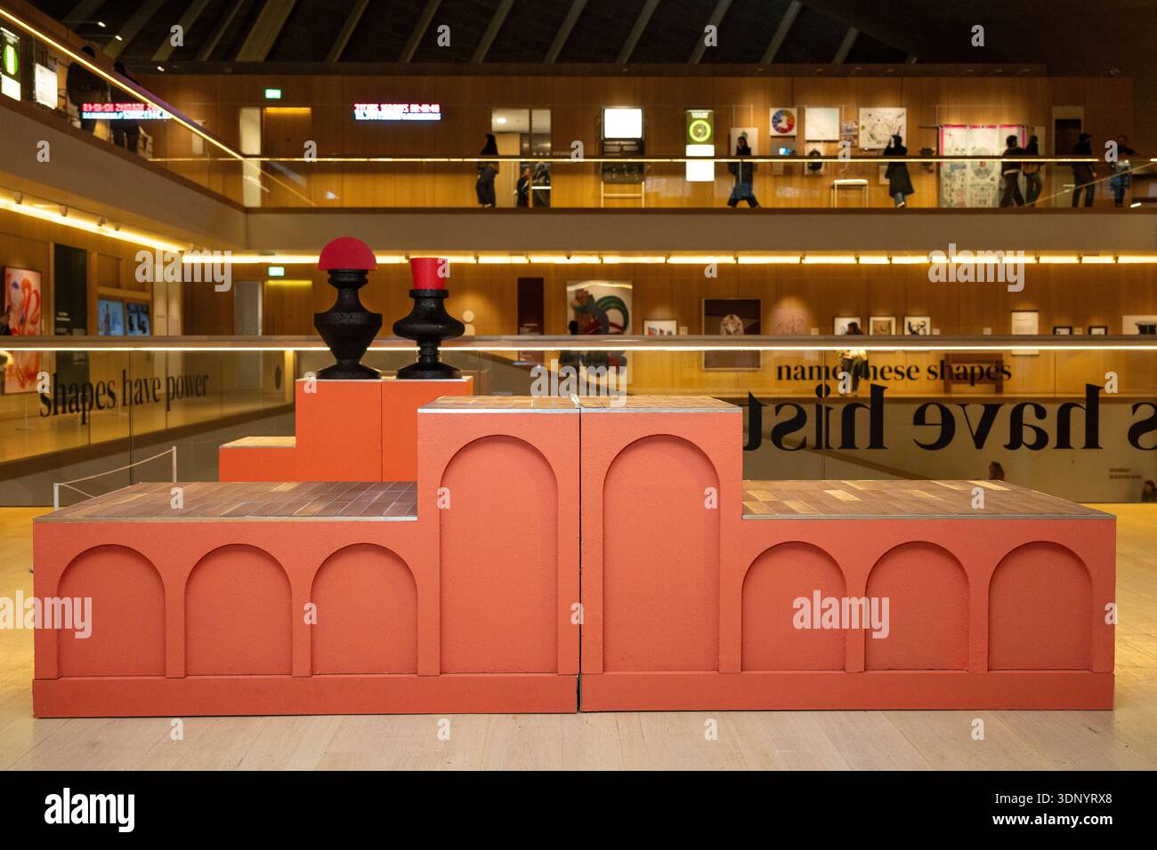 London, UK. 12 February 2026. 'Temple of Relics’ ornaments, 2025 ...