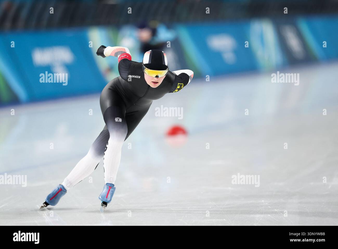 Maira Jasch of Team Germany during the Speed Skating Women's 5000m on ...