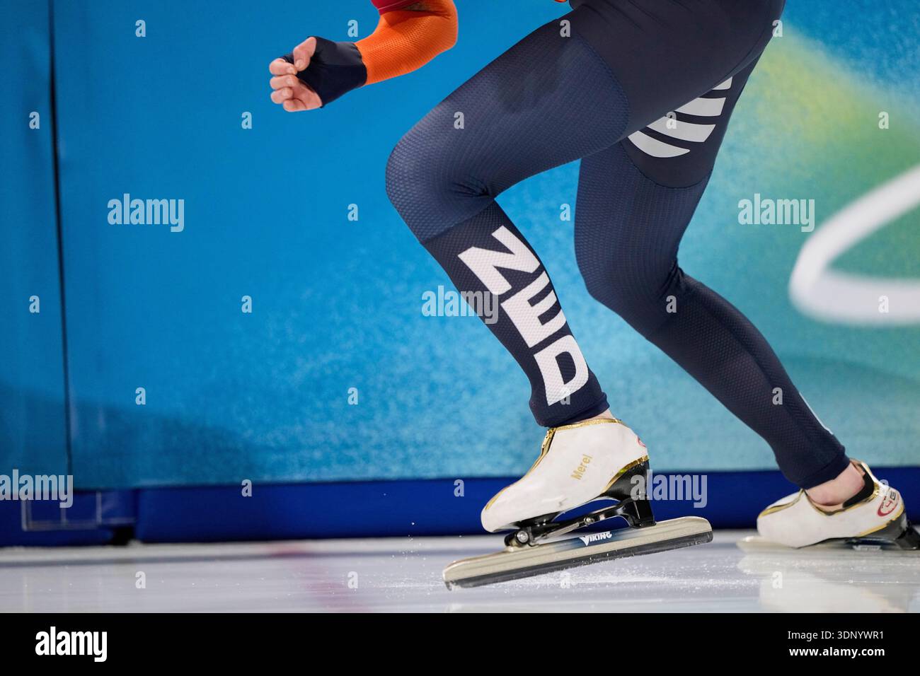 Merel Conijn of the Netherlands competes in the women's 5,000 meters ...