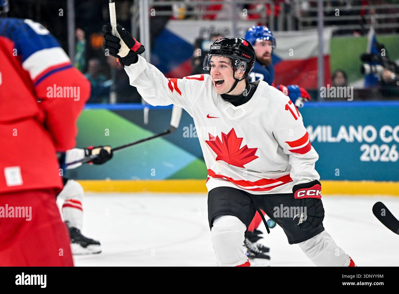 Macklin celebrini hi-res stock photography and images - Alamy