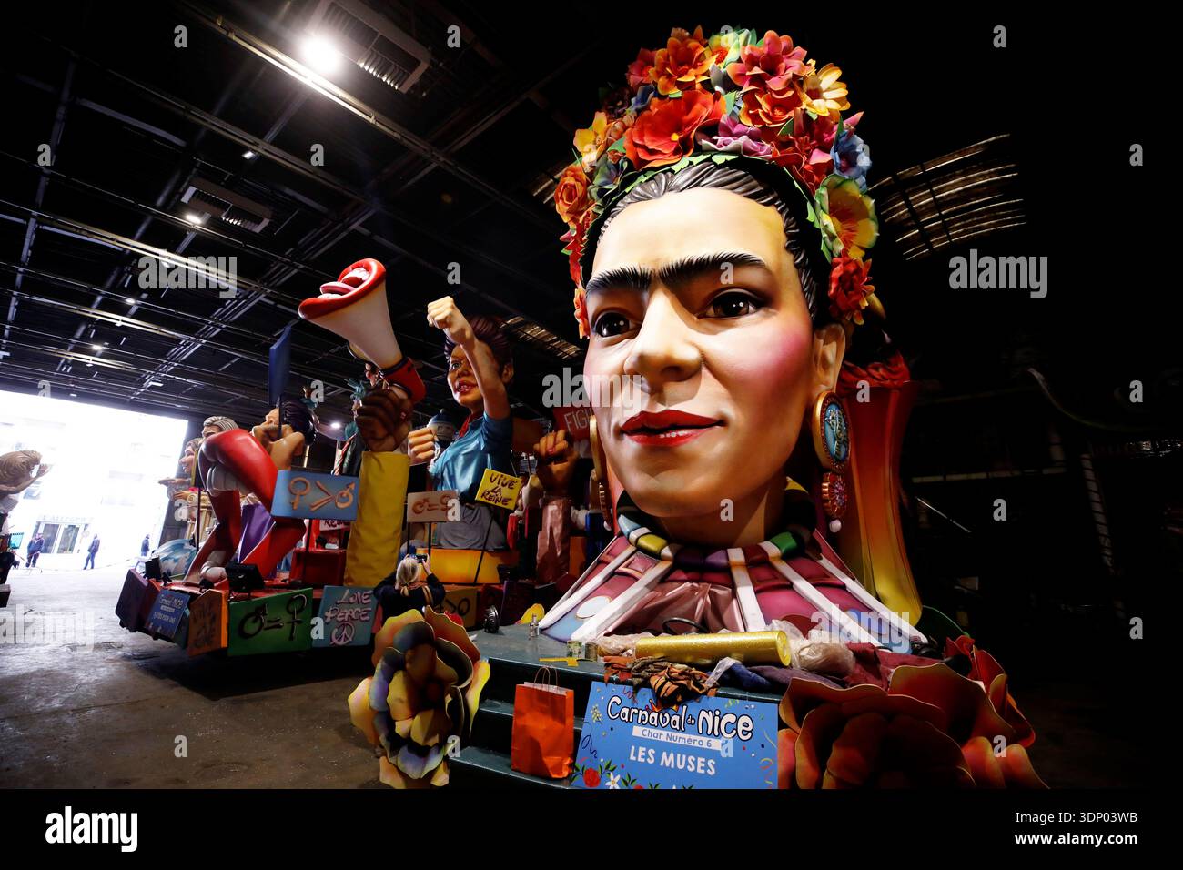 ©PHOTOPQR/NICE MATIN/Dylan Meiffret ; Nice ; 12/02/2026 ; Chars et ...