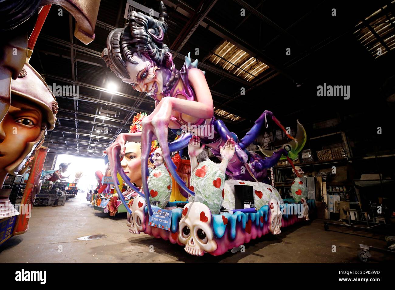 ©PHOTOPQR/NICE MATIN/Dylan Meiffret ; Nice ; 12/02/2026 ; Chars et ...