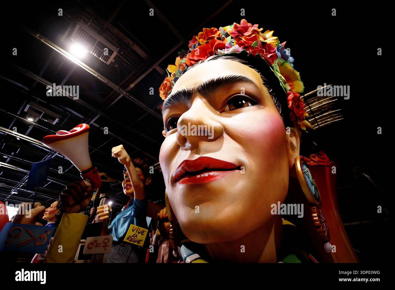 ©PHOTOPQR/NICE MATIN/Dylan Meiffret ; Nice ; 12/02/2026 ; Chars et ...