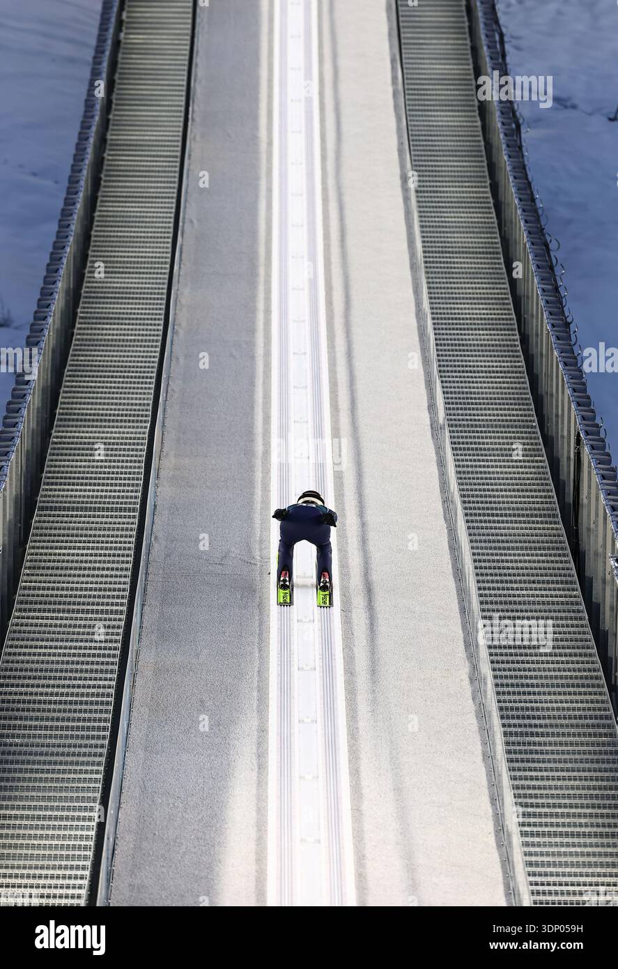 12 February 2026, Italy, Predazzo: Olympia, Olympic Winter Games Milan ...