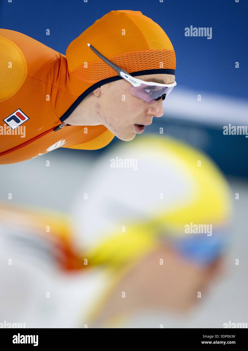 MILAN - Merel Conijn during the 5,000 meters of long track speed ...