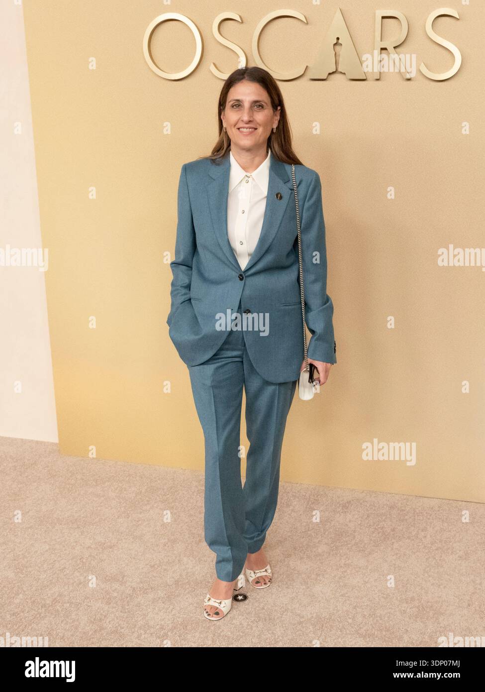 February 10, 2026, Beverly Hills, California, USA: PAMELA ABDY attends ...