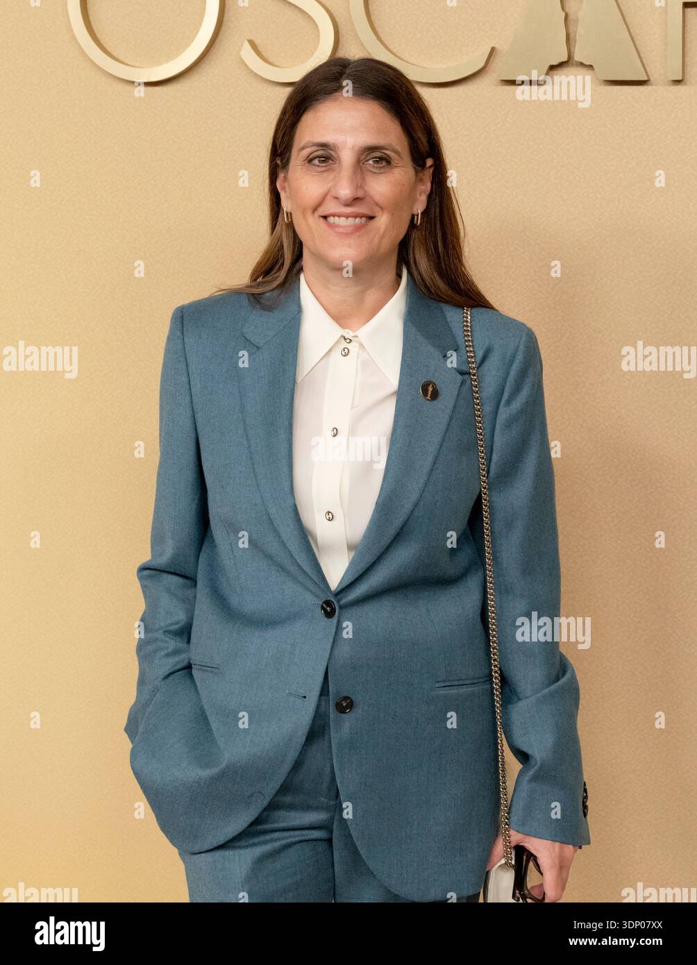 February 10, 2026, Beverly Hills, California, USA: PAMELA ABDY attends ...