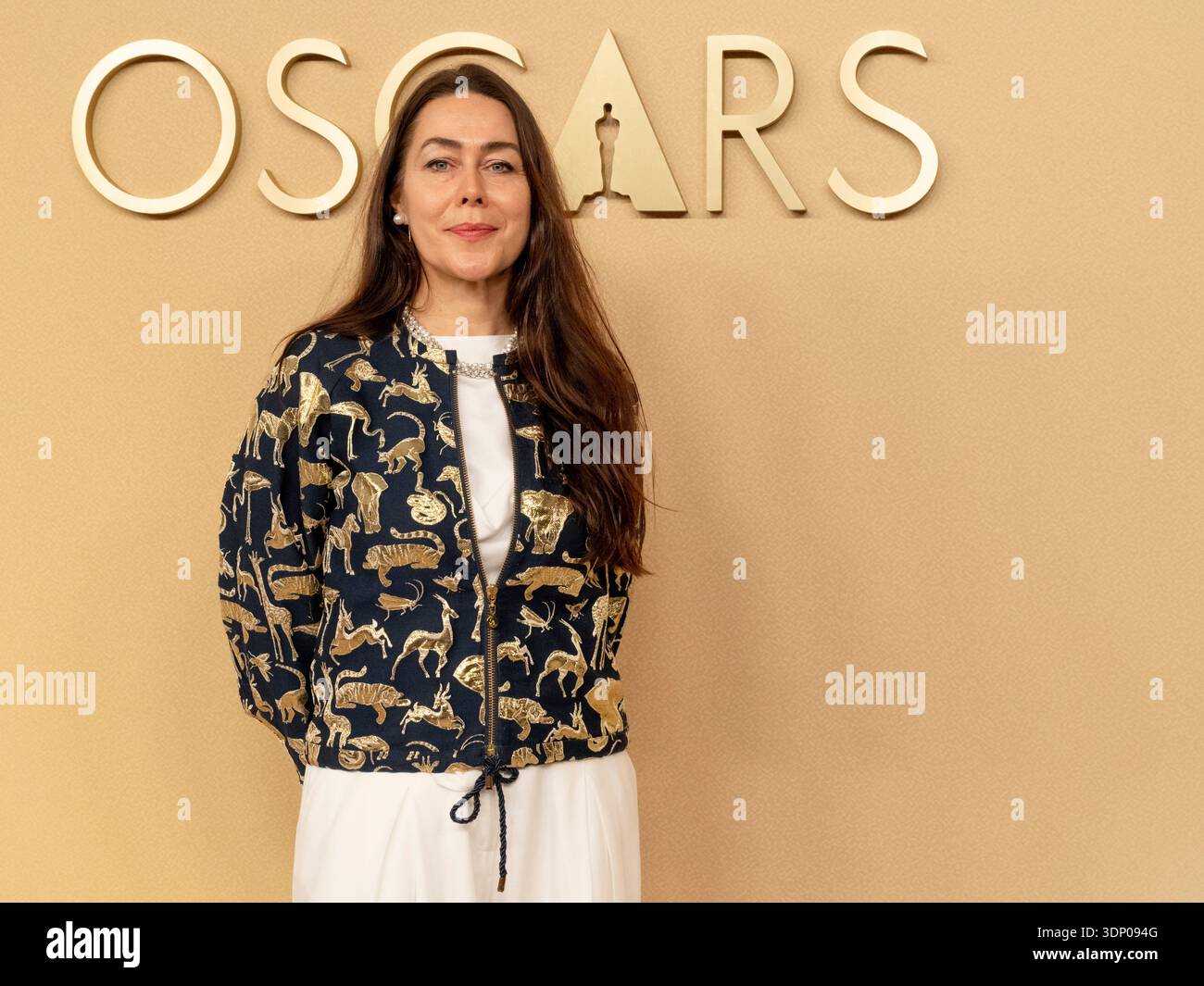 February 10, 2026, Beverly Hills, California, USA: MARIA EKERHOVD ...