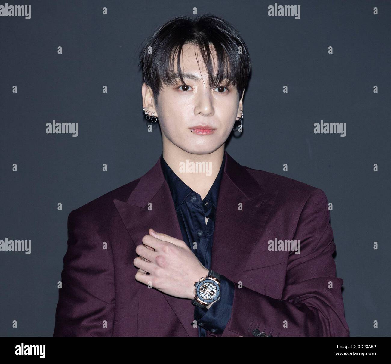 12 Feb 2026 – Seoul, South Korea: South Korean singer Jung Kook, member ...