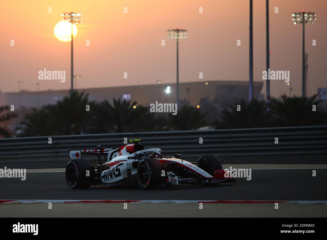 Oliver Bearman of TGR Haas F1 Team on track during F1 Pre-Season Test ...