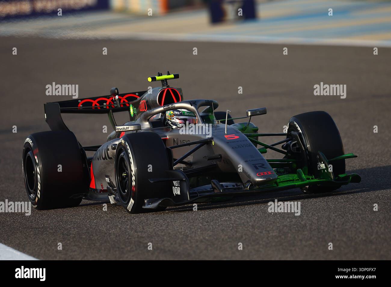 Gabriel Bortoleto of Audi Revolut F1 Team on track during F1 Pre-Season ...