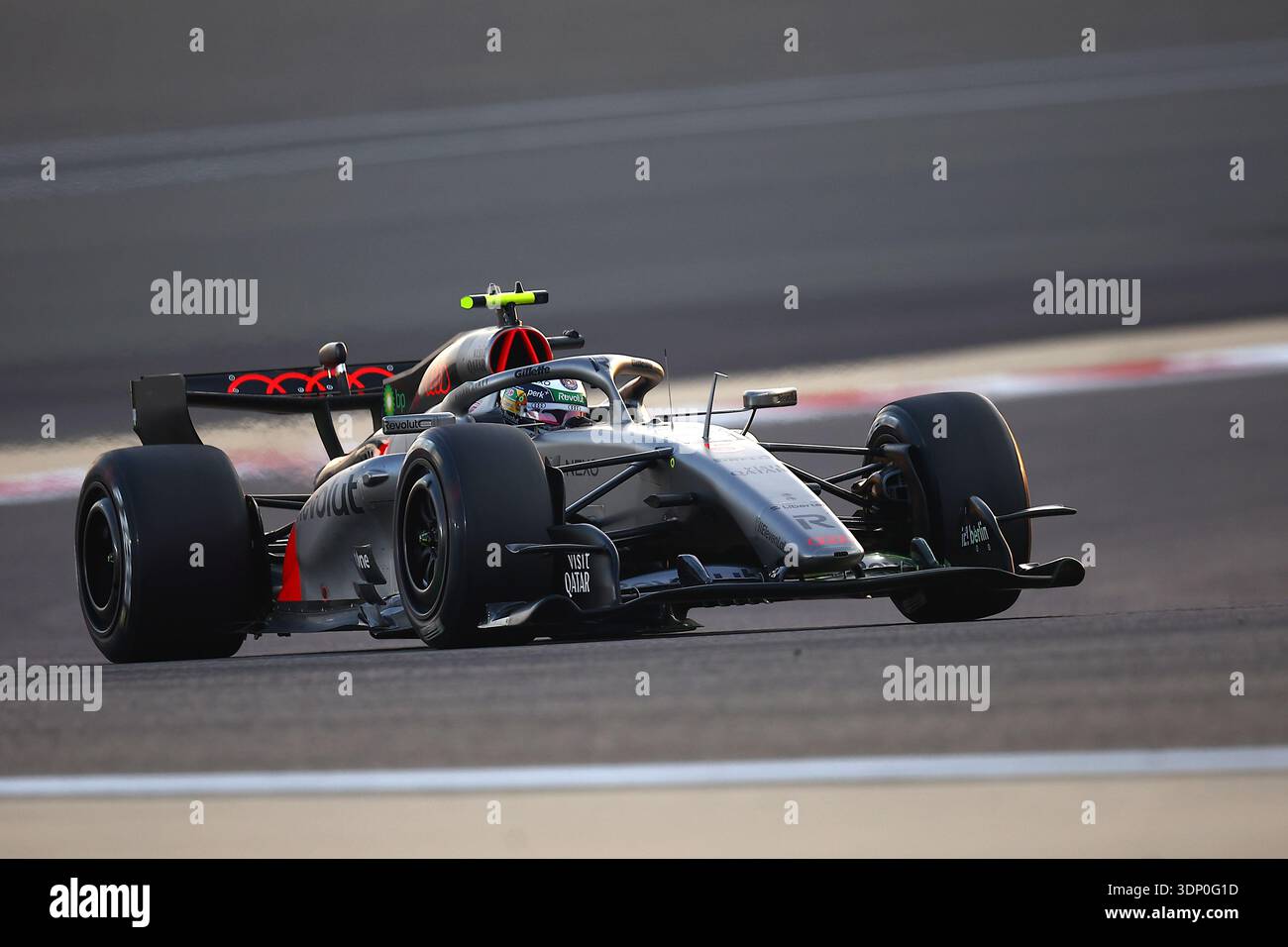 Gabriel Bortoleto of Audi Revolut F1 Team on track during F1 Pre-Season ...