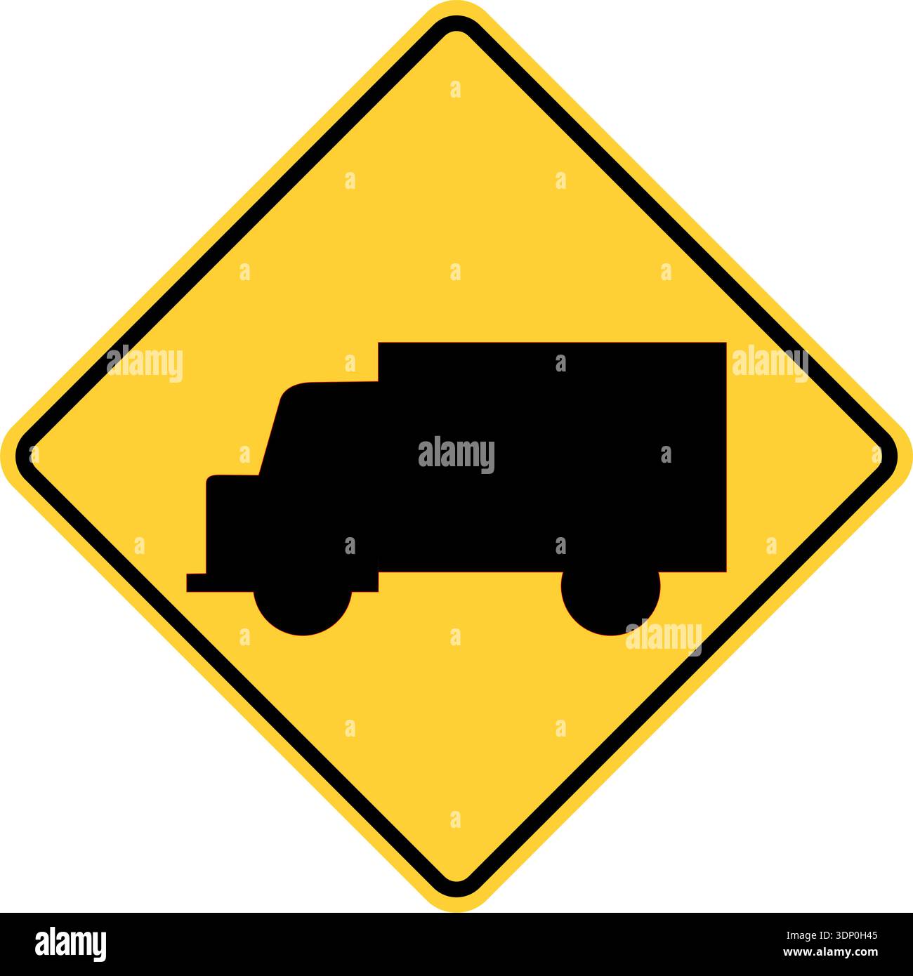 Tilted stop sign Stock Vector Images - Alamy