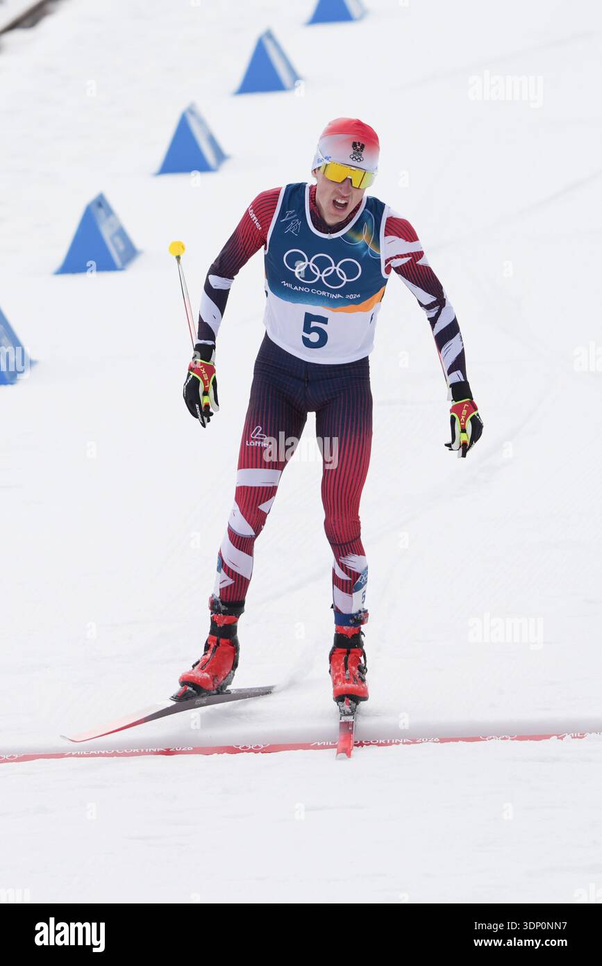 11th February 2026; Tesero, Val di Fiemme, Italy, 2026 Winter Olympic ...
