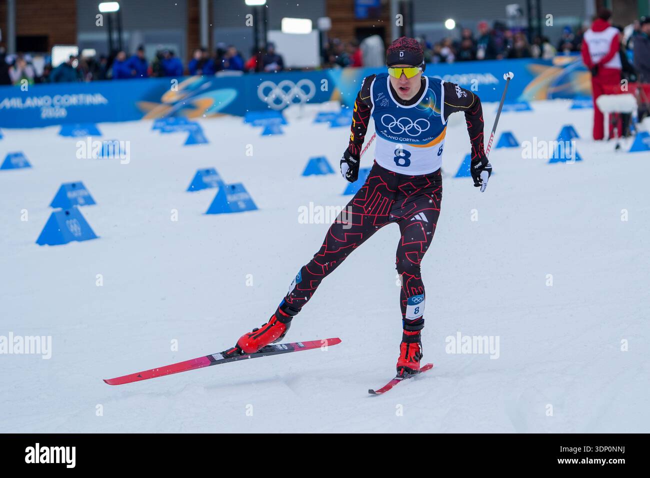 11th February 2026; Tesero, Val di Fiemme, Italy, 2026 Winter Olympic ...