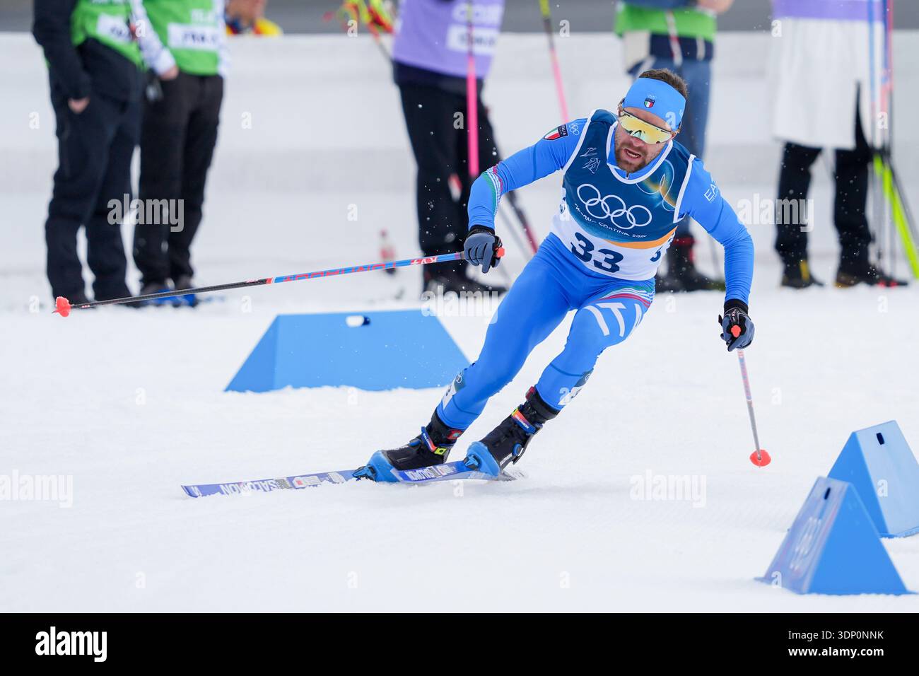 11th February 2026; Tesero, Val di Fiemme, Italy, 2026 Winter Olympic ...